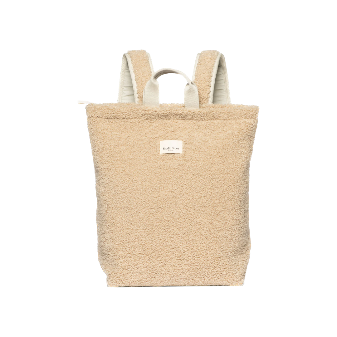 Studio Noos Adult Teddy Rugtas | Teddy & Beer